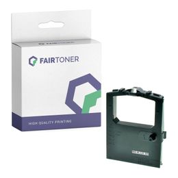 FairToner Kompatibel für OKI 9002310 Farbband Schwarz