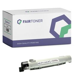 FairToner Kompatibel für Epson C13S050245 / 0245 Toner Schwarz