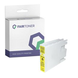 FairToner Kompatibel für Epson WorkForce Pro WF-8090 DTW (C13T755440 / T7554) Druckerpatrone Gelb