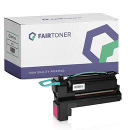 FairToner Kompatibel für Lexmark C792A1MG Toner Magenta