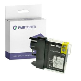 FairToner Kompatibel für Brother LC-1100BK Druckerpatrone Schwarz