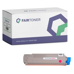 FairToner Kompatibel für OKI ES 8460 CDTN (44059230) Toner Magenta