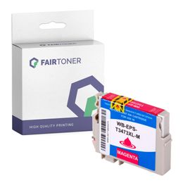 FairToner Kompatibel für Epson C13T34634010 / 34 Druckerpatrone Magenta