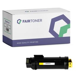 FairToner Kompatibel für Xerox WC 6515 NS (106R03692) Toner Gelb