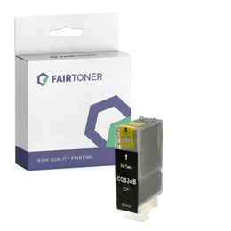 FairToner Kompatibel für Canon 4479A002 / BCI-3EBK Druckerpatrone Schwarz