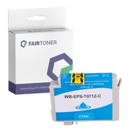 FairToner Kompatibel für Epson Stylus S 20 (C13T07144011 / T0714) Druckerpatrone Gelb