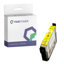 FairToner Kompatibel für Epson Stylus S 20 (C13T08944011 / T0894) Druckerpatrone Gelb