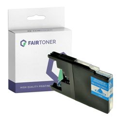 FairToner Kompatibel für Brother MFC-J 6510 DW (LC-1280XLC) Druckerpatrone Cyan