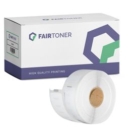 FairToner Kompatibel für Dymo 11352 / S0722520 Etiketten