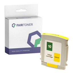 FairToner Kompatibel für HP DesignJet Colorpro CAD (C4842AE / 10) Druckerpatrone Gelb