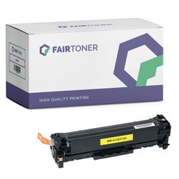 FairToner Kompatibel für HP CE412A / 305A Toner Gelb