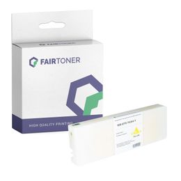 FairToner Kompatibel für Epson Stylus Pro 9890 (C13T596400 / T5964) Druckerpatrone Gelb