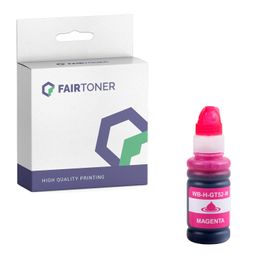 FairToner Kompatibel für HP M0H55AE / GT52 Druckerpatrone Magenta