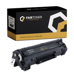 FairToner Premium Kompatibel für HP LaserJet Professional M 1132 MFP (CE285A / 85A) Toner Schwarz
