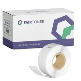 FairToner Kompatibel für Dymo 99017 / S0722460 Etiketten