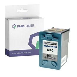 FairToner Kompatibel für Samsung SF-340 (INK-M40/ELS / M40) Druckerpatrone Schwarz