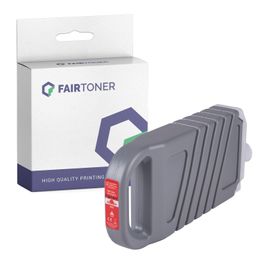 FairToner Kompatibel für Canon 0783C001 / PFI-1700R Druckerpatrone Rot