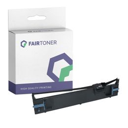 FairToner Kompatibel für Epson C13S015610 Farbband Schwarz