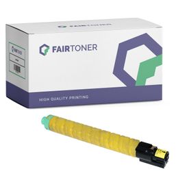 FairToner Kompatibel für Ricoh Aficio MP C 3502 AD (841652) Toner Gelb