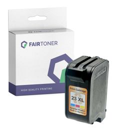 FairToner Kompatibel für HP OfficeJet Pro 1170 Series (C1823DE / 23) Druckerpatrone Color
