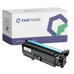FairToner Kompatibel für HP CE250X / 504X Toner Schwarz