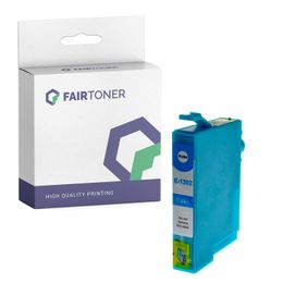 FairToner Kompatibel für Epson WorkForce 525 (C13T13024010 / T1302) Druckerpatrone Cyan