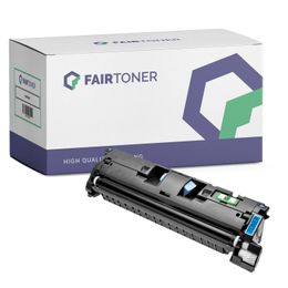 FairToner Kompatibel für HP Color LaserJet 2820 AIO (Q3961A / 122A) Toner Cyan