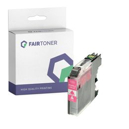 FairToner Kompatibel für Brother MFC-J 4410 DW (LC-125XLM) Druckerpatrone Magenta