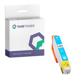 FairToner Kompatibel für Epson 26 (C13T26124010) Druckerpatrone Cyan