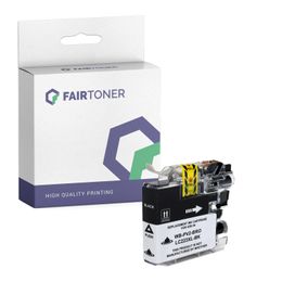 FairToner Kompatibel für Brother LC-221BK Druckerpatrone Schwarz