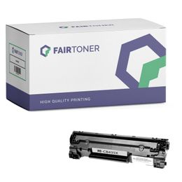 FairToner Kompatibel für HP LaserJet P 1505 (CB436A / 36A) Toner Schwarz XL