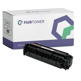 FairToner Kompatibel für HP Color LaserJet Pro MFP M 476 dn (CF383A / 312A) Toner Magenta
