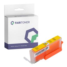 FairToner Kompatibel für Canon Pixma TS 9100 Series (1997C001 / CLI-581YXXL) Druckerpatrone Gelb