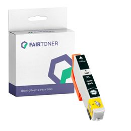 FairToner Kompatibel für Epson Expression Premium XP-720 (C13T26314012 / 26XL) Druckerpatrone Light Schwarz