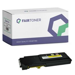 FairToner Kompatibel für Dell C 2660 dn (593-BBBR / YR3W3) Toner Gelb