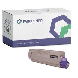 FairToner Kompatibel für OKI ES 2000 Series (43324432) Toner Schwarz