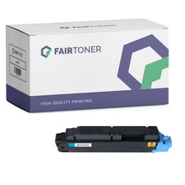 FairToner Kompatibel für Kyocera 1T02NRCNL0 / TK-5140C Toner Cyan