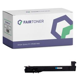 FairToner Kompatibel für HP Color LaserJet Enterprise M 855 x plus NFC (CF311A / 826A) Toner Cyan