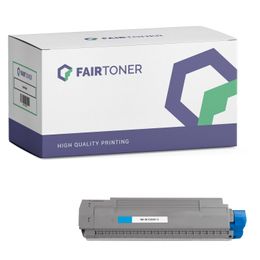 FairToner Kompatibel für OKI ES 8461 CDXN plus (44059259) Toner Cyan