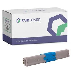 FairToner Kompatibel für OKI 46490607 Toner Cyan