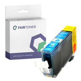 FairToner Kompatibel für Canon Pixma IP 3600 (2934B001 / CLI-521C) Druckerpatrone Cyan
