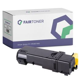 FairToner Kompatibel für Xerox WC 6505 N (106R01596) Toner Gelb