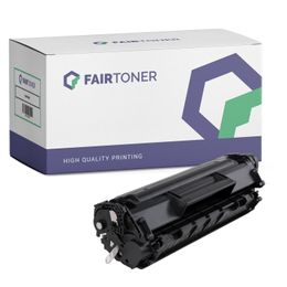 FairToner Kompatibel für Canon LBP-3000 (Q2612A / 12A) Toner Schwarz XL