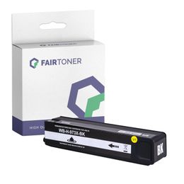 FairToner Kompatibel für HP PageWide Pro 552 dw (L0S07AE / 973X) Druckerpatrone Schwarz