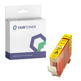 FairToner Kompatibel für Canon 0623B001 / CLI-8Y Druckerpatrone Gelb