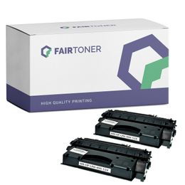 FairToner Kompatibel für HP Q7553XD / 53XD Toner Schwarz