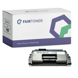 FairToner Kompatibel für Xerox Phaser 3600 EDM (106R01372) Toner Schwarz