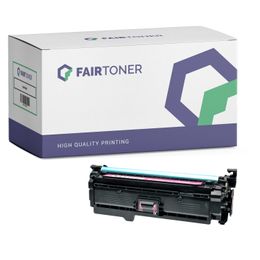 FairToner Kompatibel für HP LaserJet Enterprise 500 color M 575 f (CE403A / 507A) Toner Magenta
