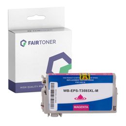 FairToner Kompatibel für Epson C13T35834010 / 35 Druckerpatrone Magenta