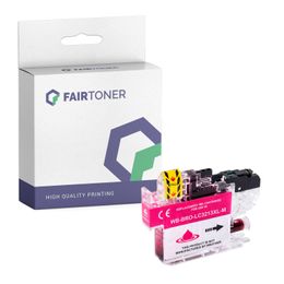 FairToner Kompatibel für Brother MFC-J 497 DW (LC-3213M) Druckerpatrone Magenta